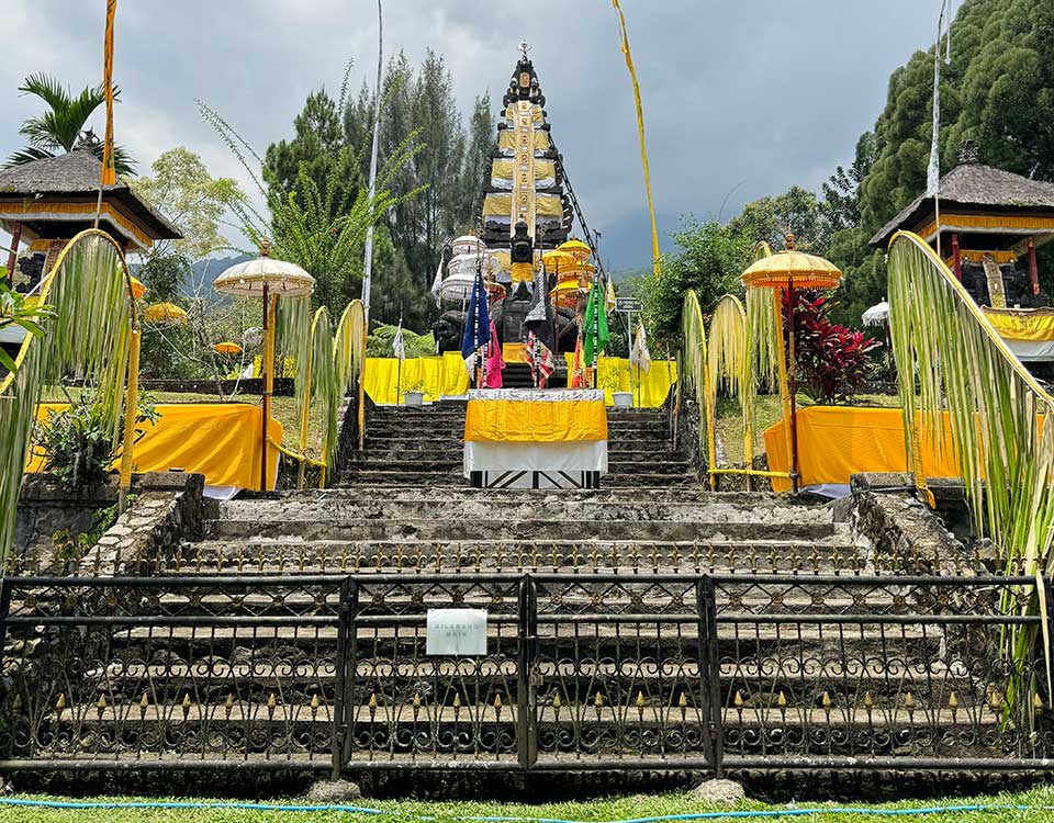 Layout Pura Parahyangan Agung Jagatkartta